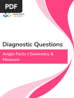 GCSE Diagnostic Questions - Angles in Polygons Worksheet | PDF | Angle ...