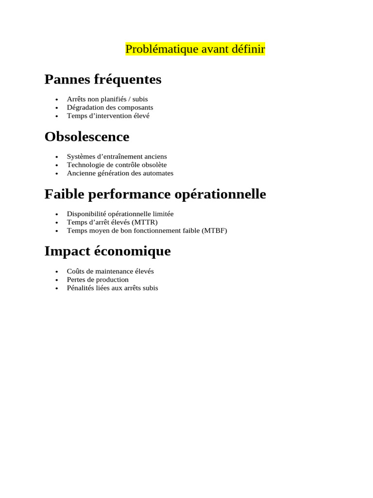Ma Partie de PPT PFE 2026 | PDF