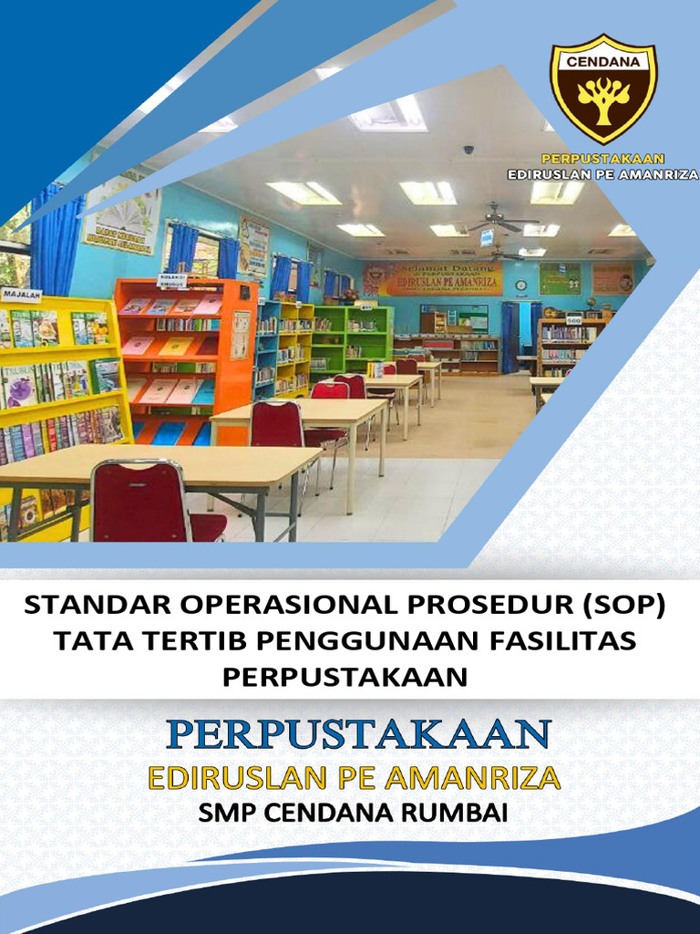 Sop Tata Tertib Perpustakaan | PDF