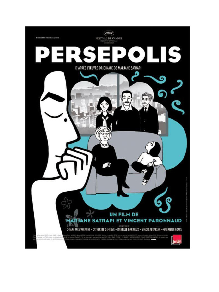 Affiche Persepolis | PDF | J'ai couru