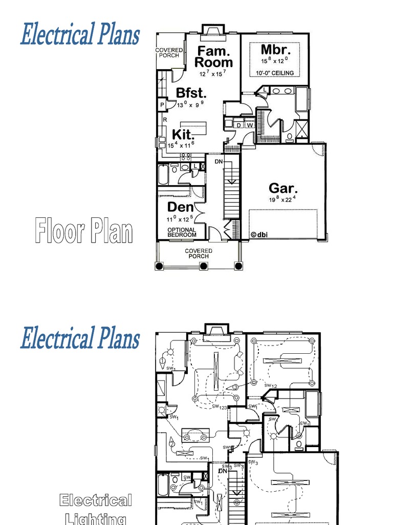 Electrical Plans | PDF