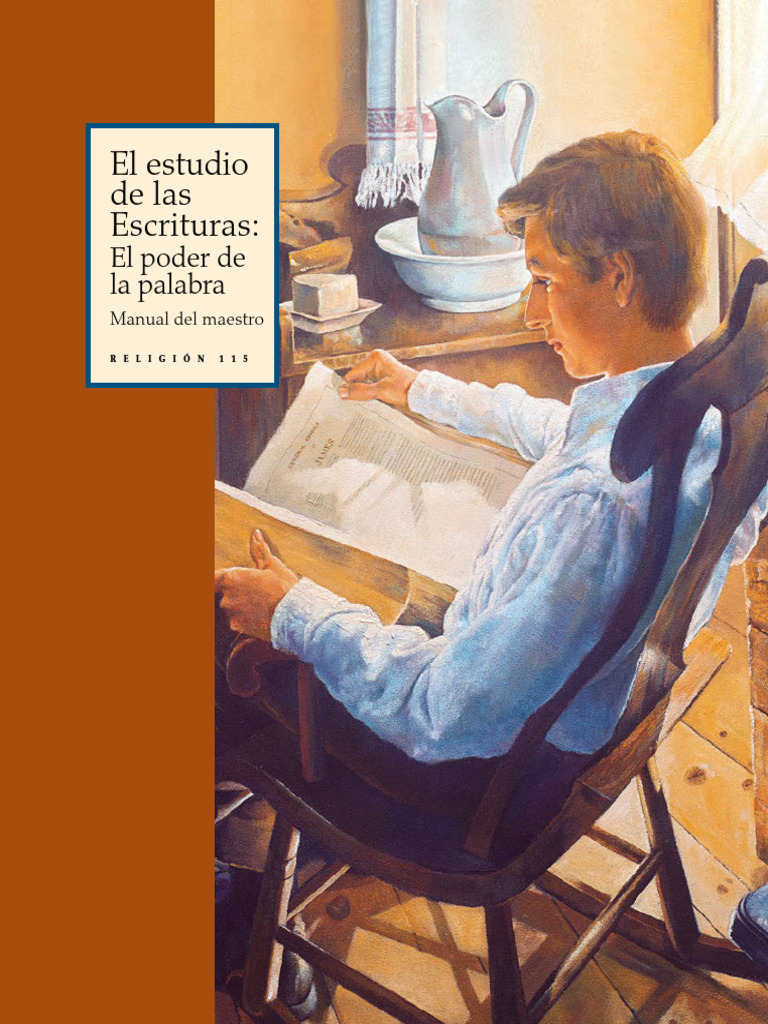 El Poder de La Palabra - Manual Del Maestro | PDF | Biblia | Libro de ...