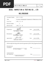 PSL-44 - Vision Requirements | PDF | Nondestructive Testing | Visual Acuity