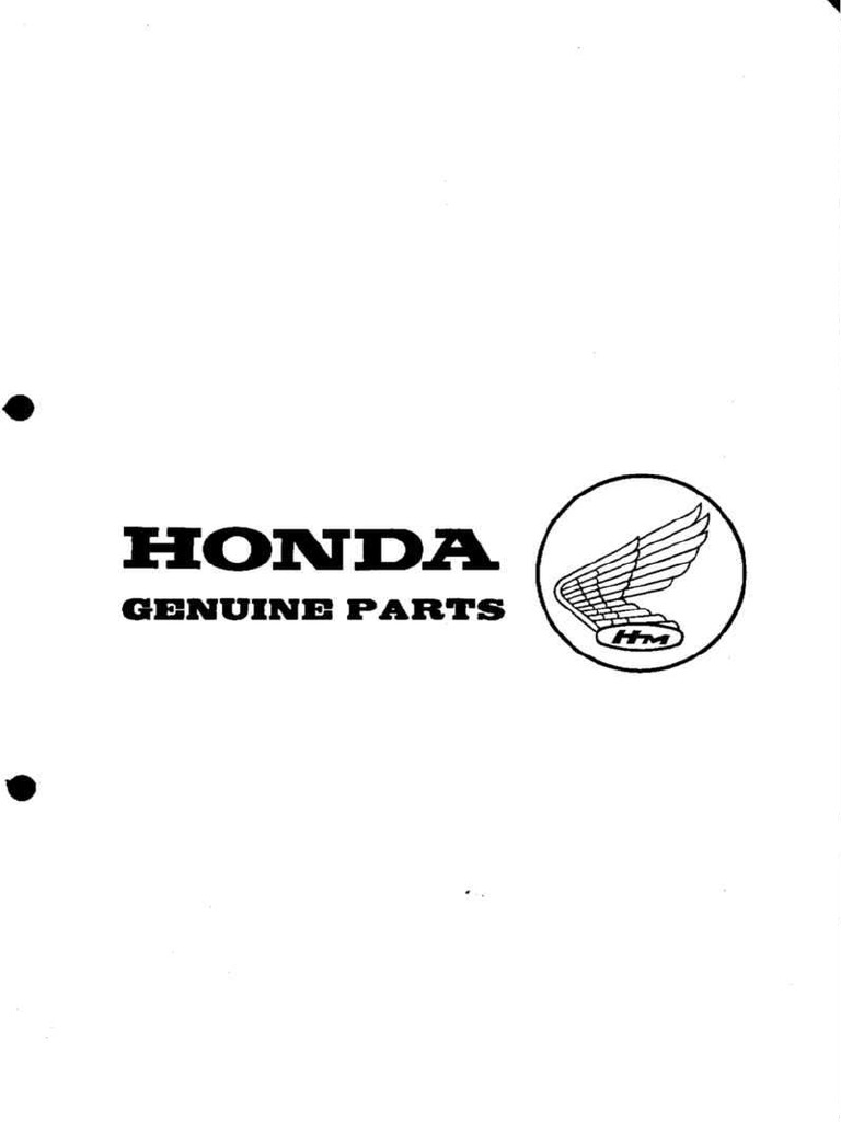 honda-parts_List_pf50 | PDF