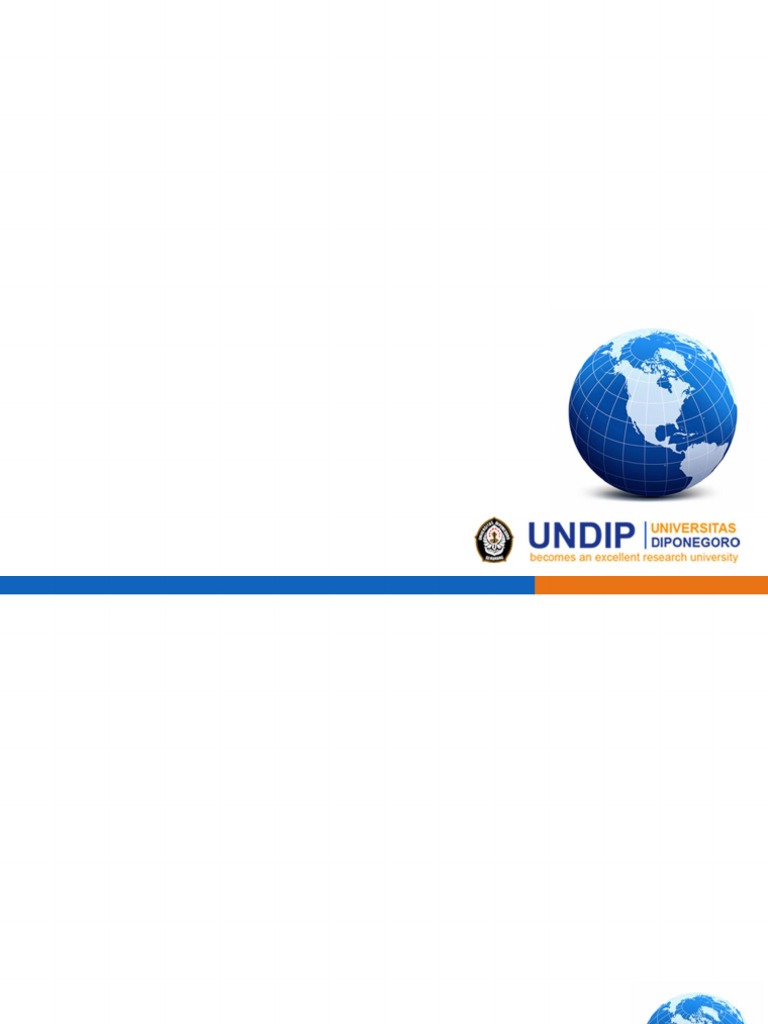 Template Undip Presentation | PDF