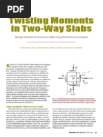 STAAD - Plate Element | PDF | Bending | Stress (Mechanics)