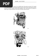 Toyota 2E, 2E-E, 2E-TE (1.3 L) Engine - Review and Specs, Service | PDF ...
