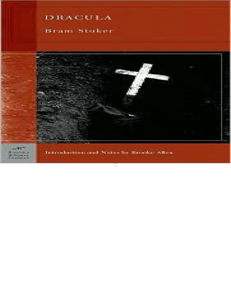 Dracula - Bram Stoker | PDF