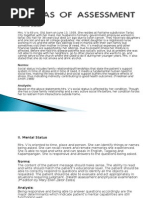 FDAR Charting - Readiness For Enhanced Comfort | PDF | Self-Improvement ...