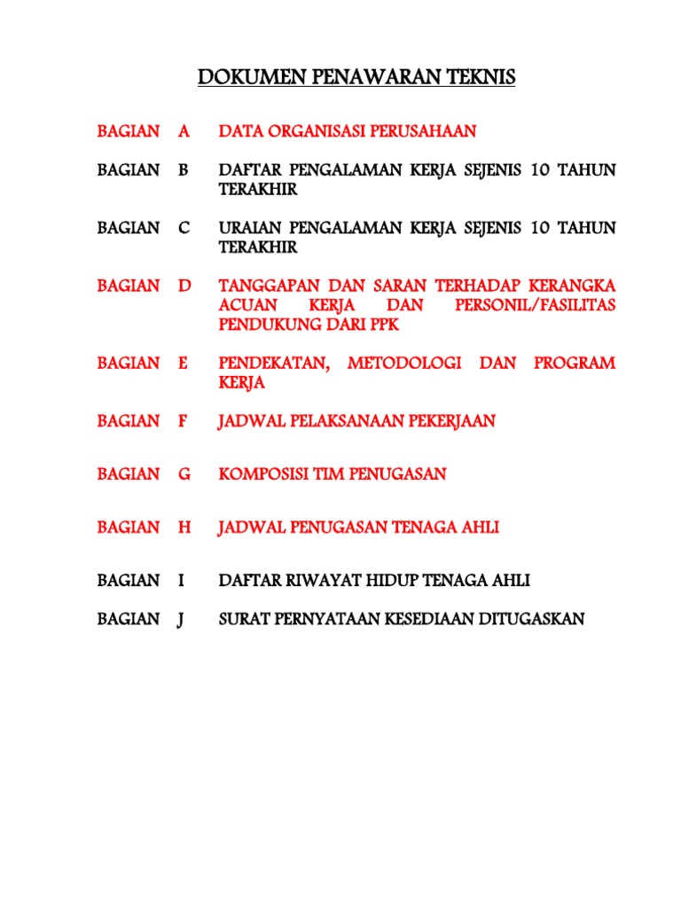 Contoh Ustek | PDF