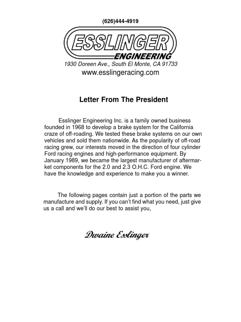 Esslinger Catalog | PDF | Distributor | Belt (Mechanical)