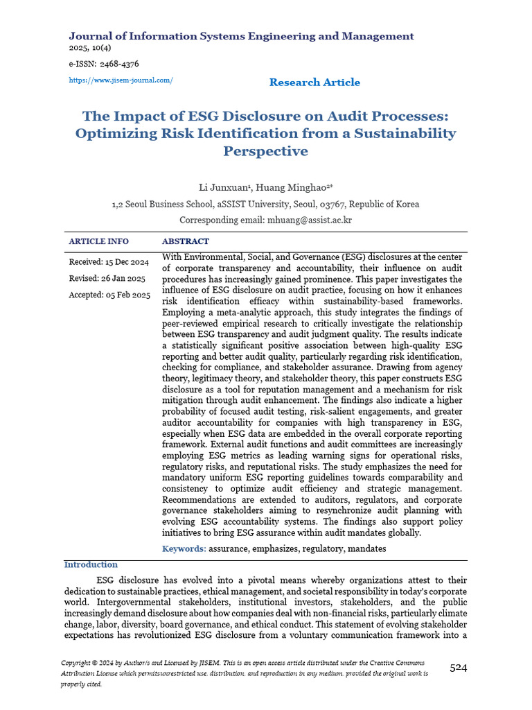 The_Impact_of_ESG_Disclosure_on_Audit_Processesedited | PDF