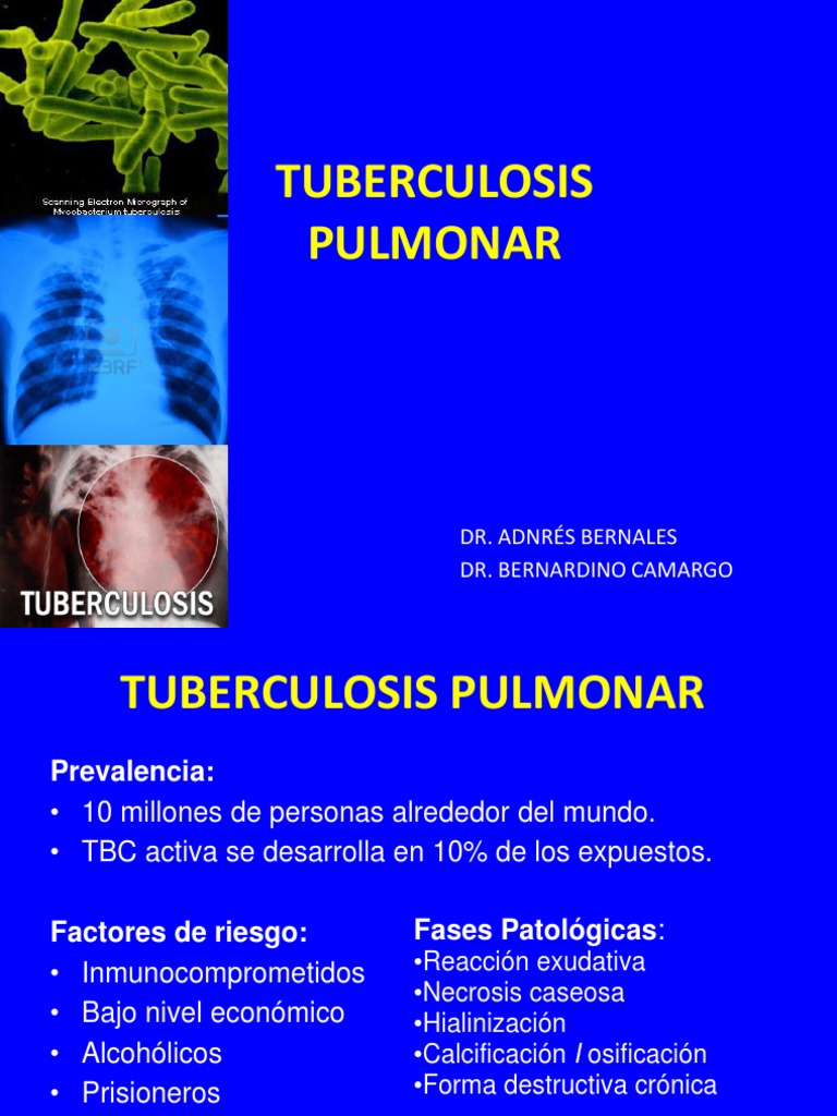 Tuberculosis Pulmonar | PDF