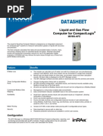 Elster ® Encore Fc1: High Performance Flow Computer | PDF | Software ...