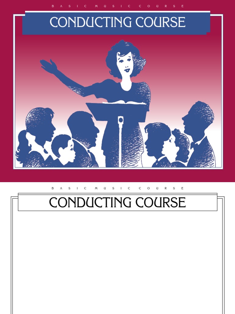Conducting Course | PDF | Conducting | Rhythm