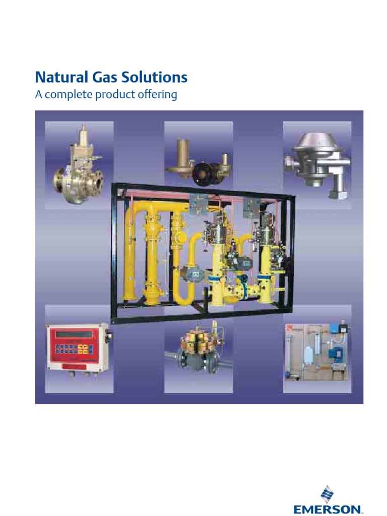 Natural Gas Solutions | PDF | Valve | Gases