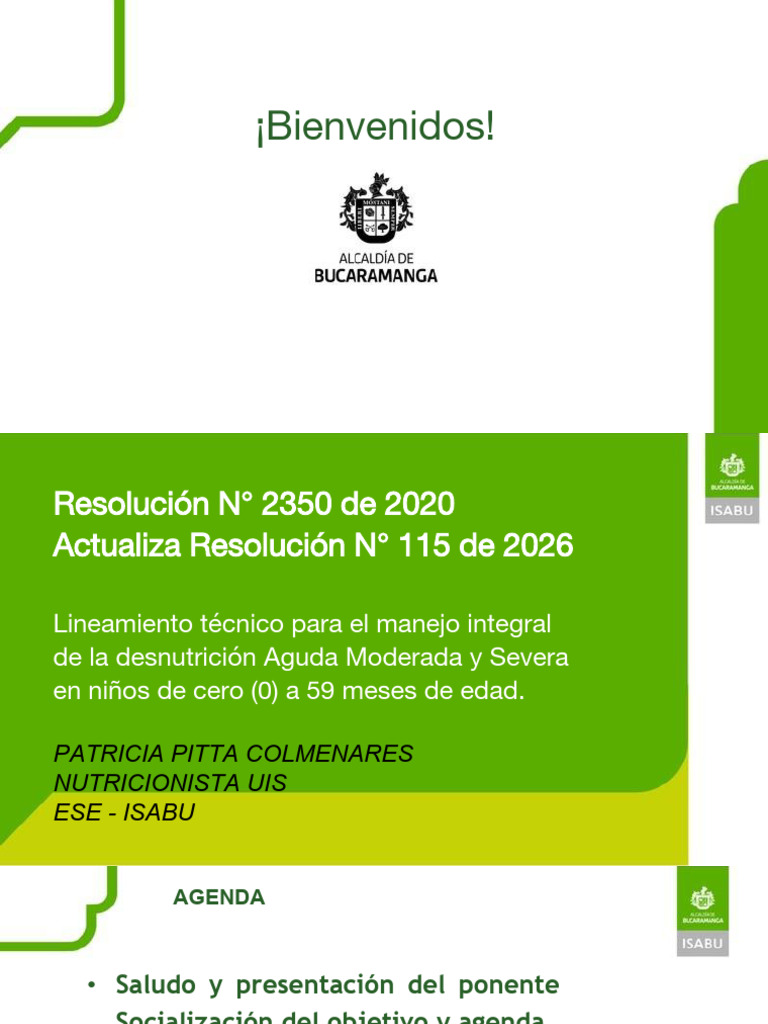 Desnutricion 2026 Dra Pitta | PDF | Desnutrición
