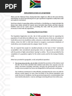 The Group Areas Act | PDF | Apartheid | South Africa