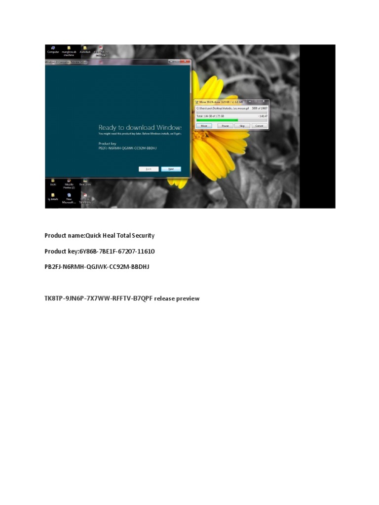 Product Key | PDF | Windows 8 | Windows 7