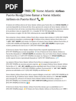 [+1 787 931 7935] Contacto Oficial Norse Atlantic Loki | PDF | Puerto ...