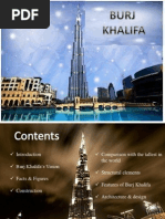 Burj Khalifa Foundation | Deep Foundation | Concrete