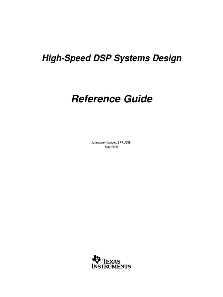 High Speed Analog Design | PDF | Teaching Methods & Materials | Computers
