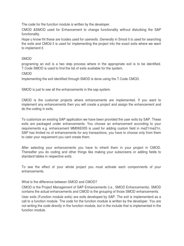 Smod & Cmod | PDF | Computer Engineering | Areas Of Computer Science