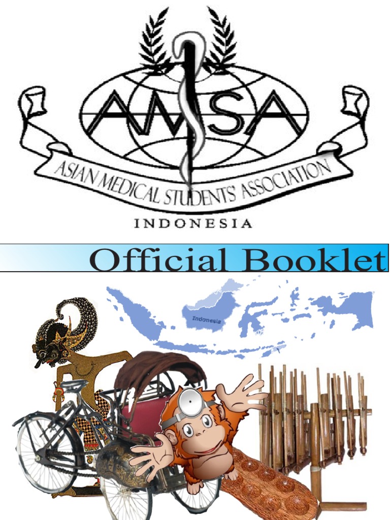 Booklet AMSA Indonesia 2011-2012 | PDF | Medical School | Indonesia