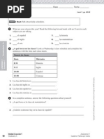 Autentico 1 Resource Workbook | PDF | Idiomas