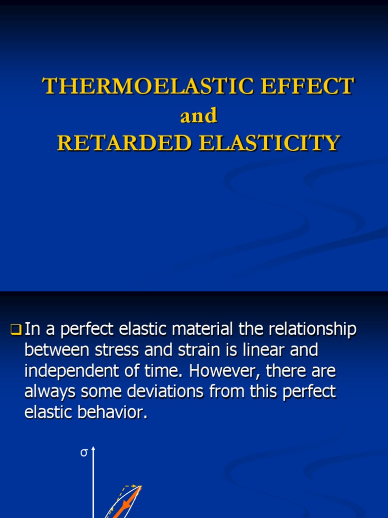 13 Thermoelasticity | Download Free PDF | Elasticity (Physics) | Heat ...