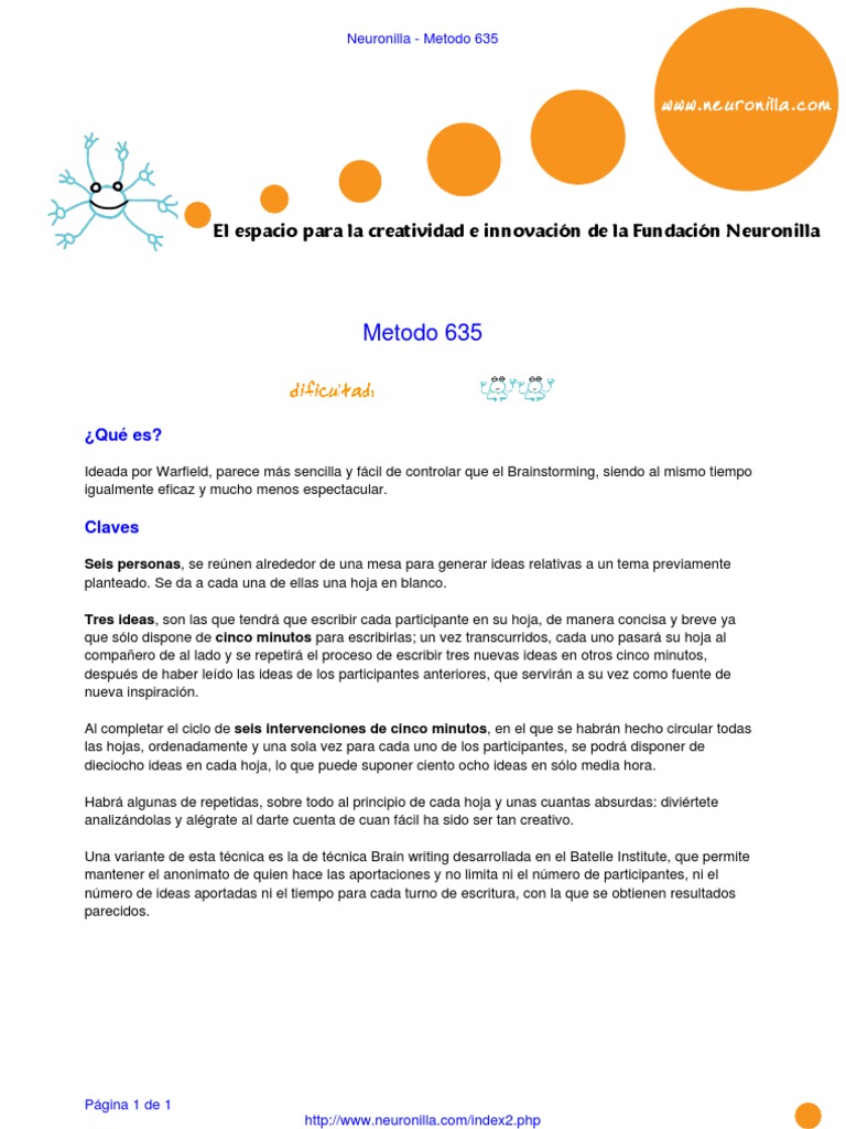 Método 635 | PDF