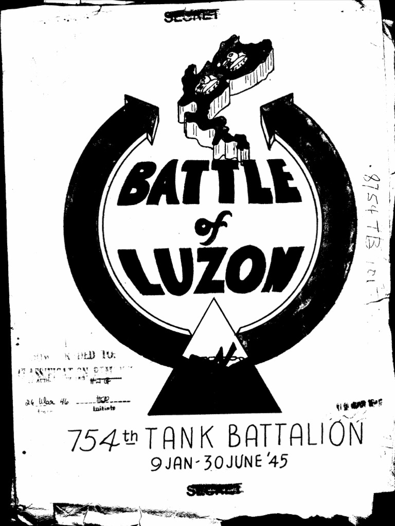 WWII 754th Tank Battalion | PDF