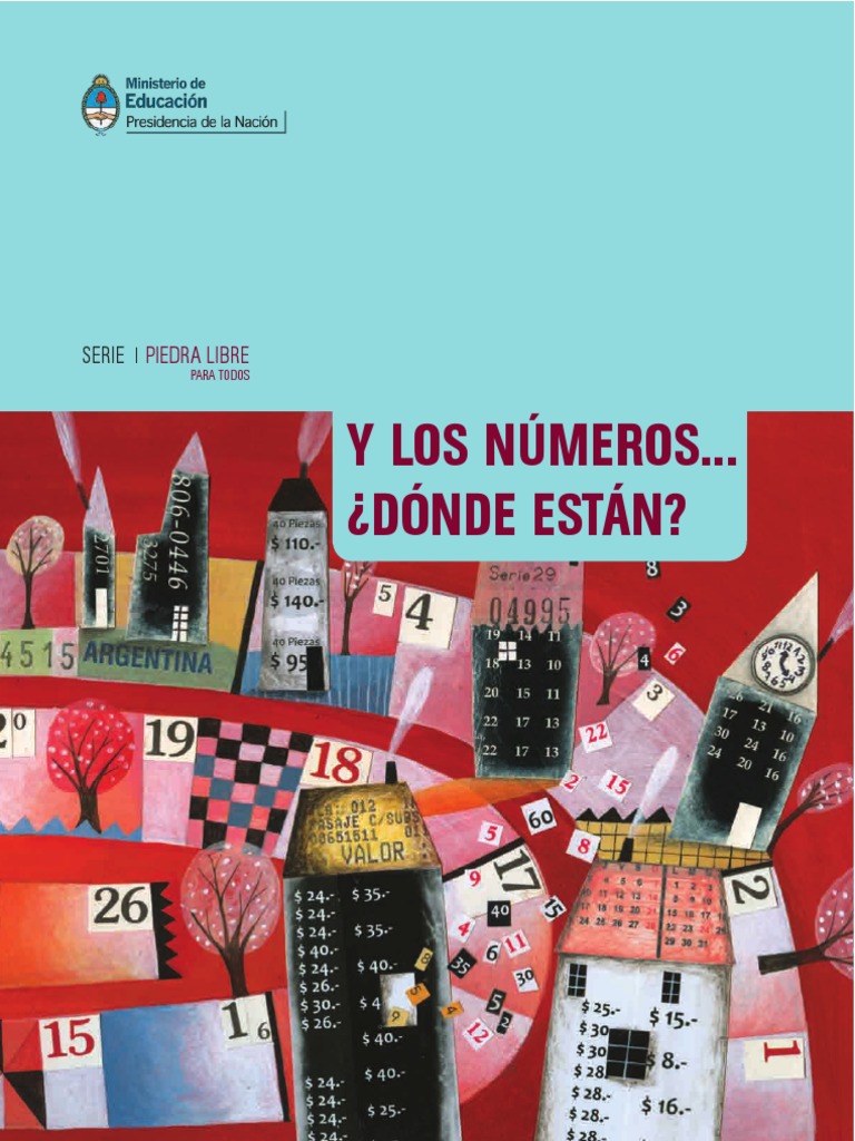 Matemática. Y Los Numeros Donde Estan (Sistema de Numeración) | PDF ...