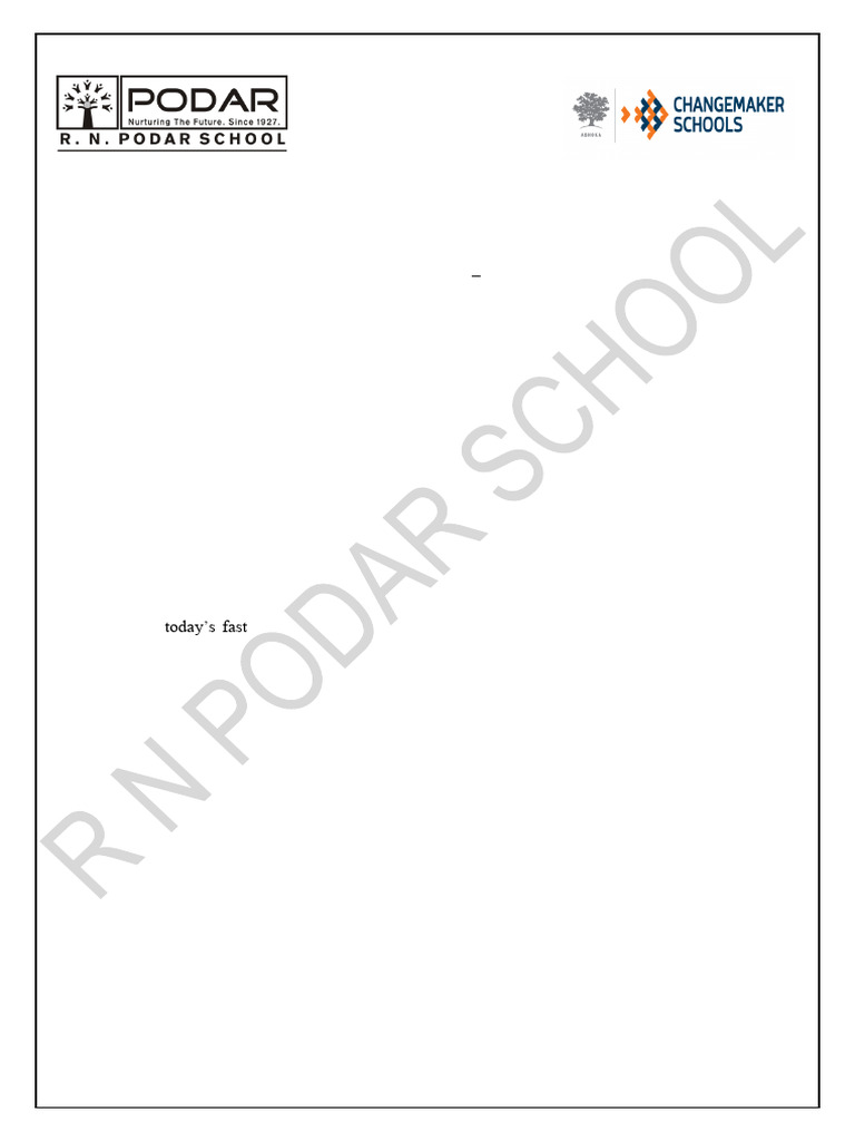Grade 8_april Worksheet 2026 | PDF | Psychological Resilience | Disciplines