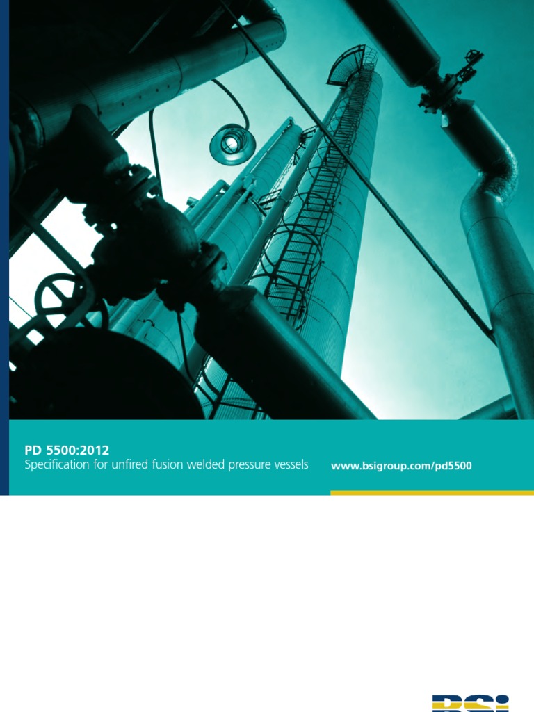 PD5500 2012 Updatebrochure | PDF | Welding | Construction