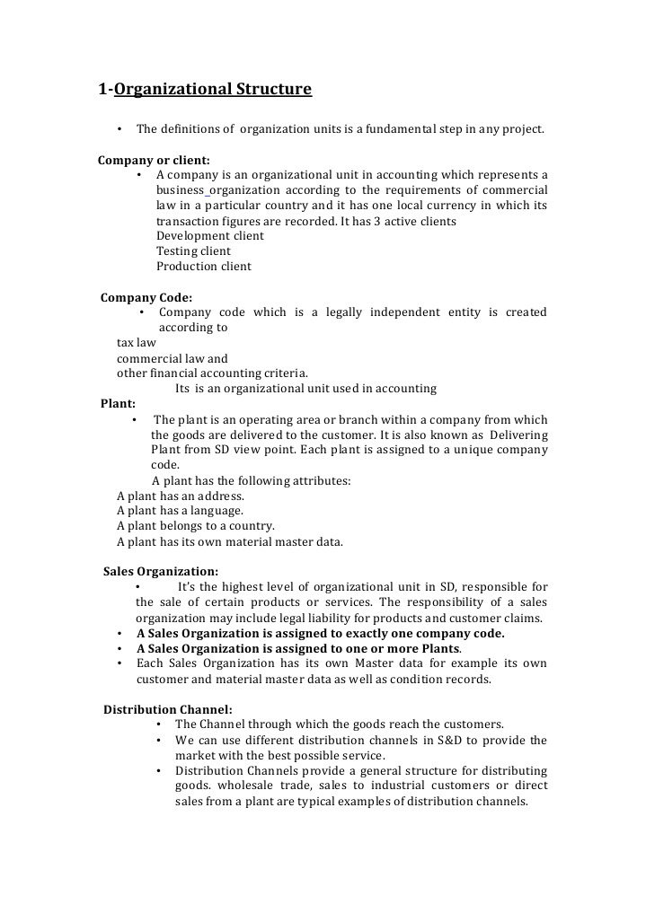 Warehouse Organizational Structure Overview | PDF | Warehouse | Business