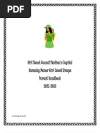 Girl Scouts Parents Meeting