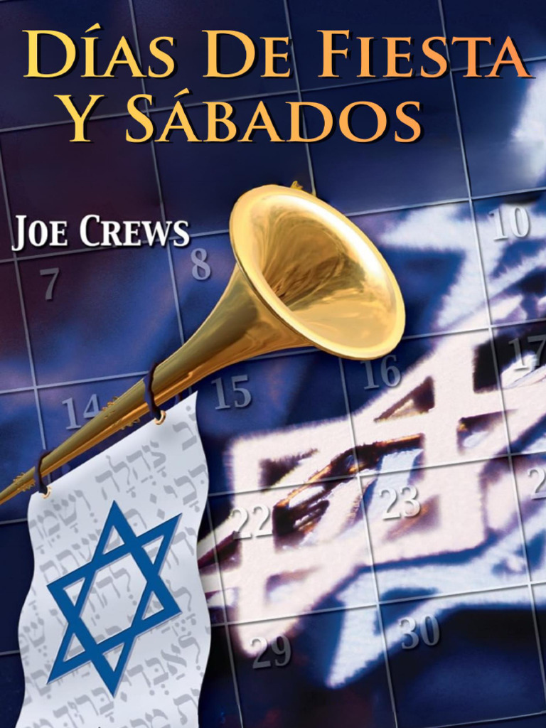 Dias de Fiesta y Sábados - Joe Crews | PDF | Diez Mandamientos | Estatuto