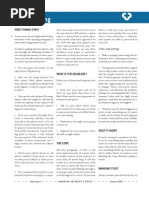News Writing Exercise | PDF
