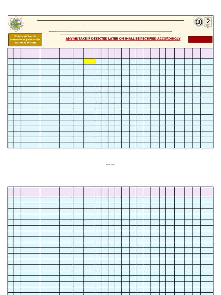The SPMIC List 26 Batch (1) | PDF