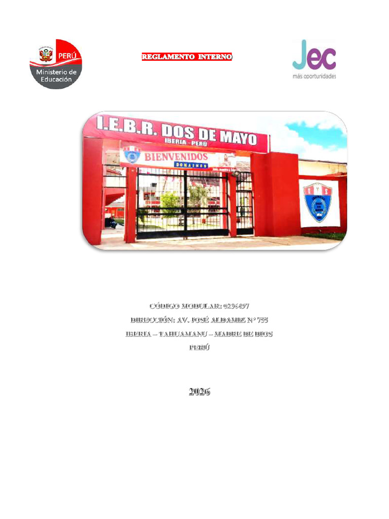 Ri Dos de Mayo-2026 (1) | PDF | Profesor | Enseñando