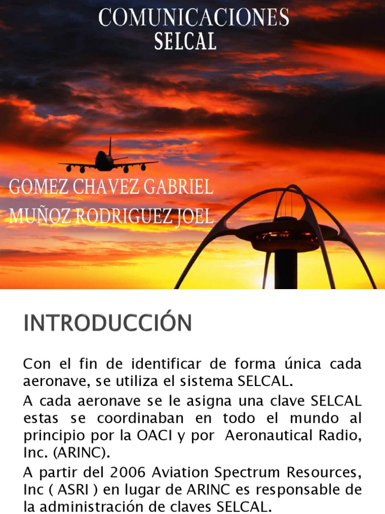 El sistema de llamada selectiva SELCAL: funcionamiento, componentes y ...