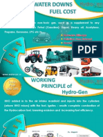 Hydrogen Dual Fuel Generator Manual | PDF | Battery (Electricity ...