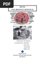 Biology Lab Report Matriculation | PDF | Experiment
