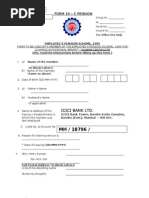 PF Form 19 & 10C | PDF | Money Order | Cheque
