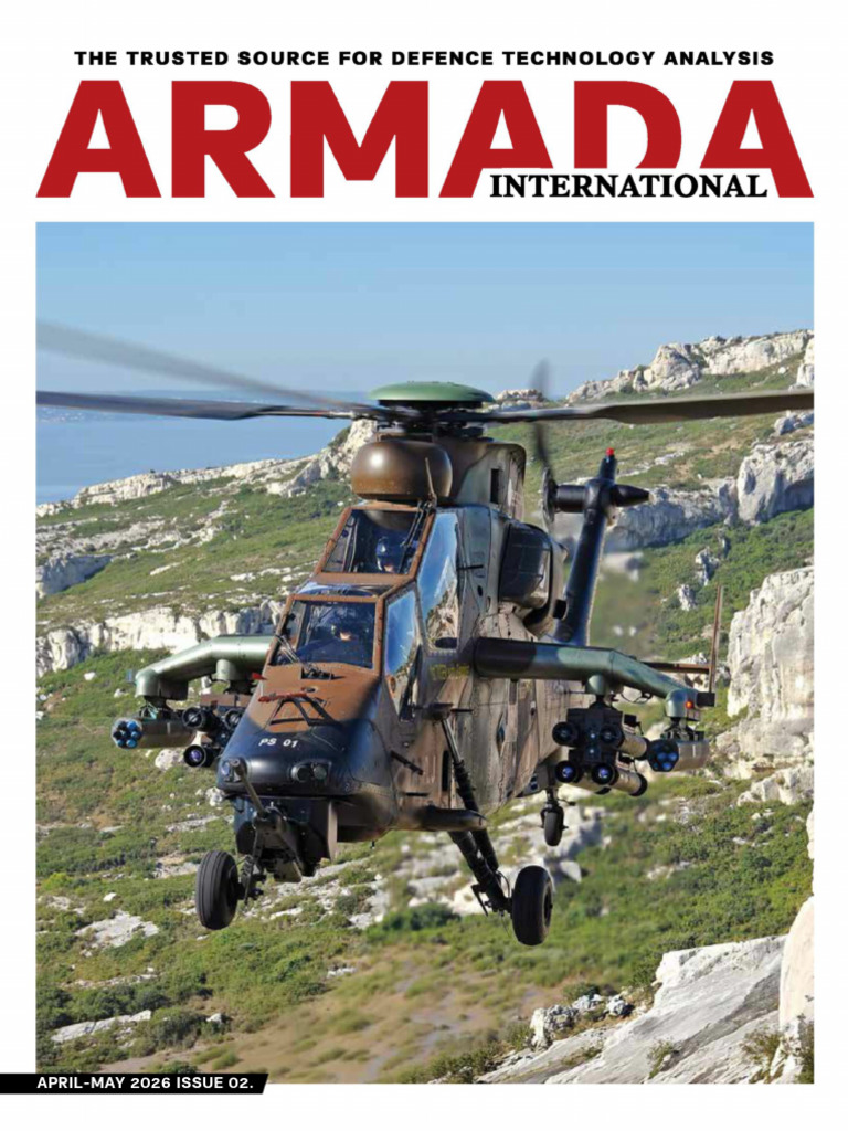 Armada.international.april.may.2026 | PDF | Ammunition | The United States