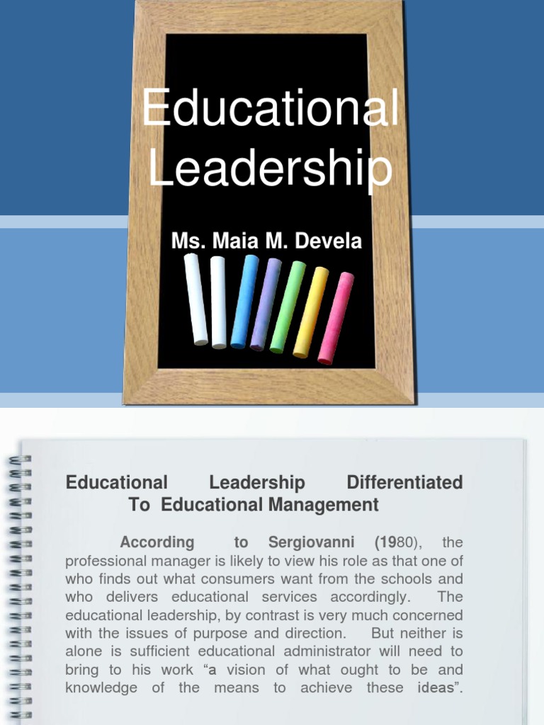 Educational Leadership | PDF | Leadership | Creativity