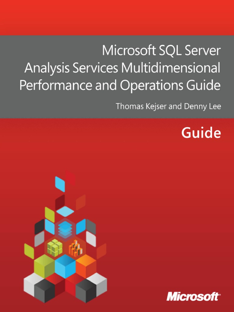 Microsoft SQL Server Analysis Services Multidimensional Performance and Operations Guide | PDF ...