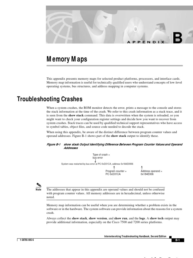 Cisco Memory Maps | PDF | Flash Memory | Computer Program