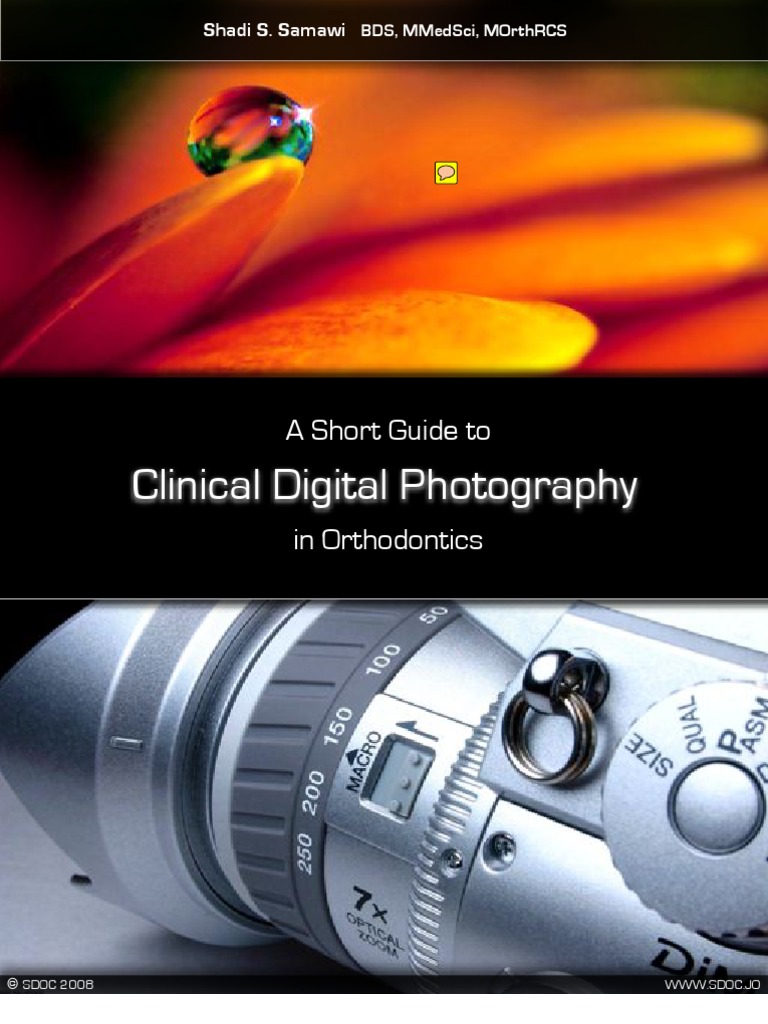 A Short Guide To Clinical Digital Photography in Orthodontics | PDF ...